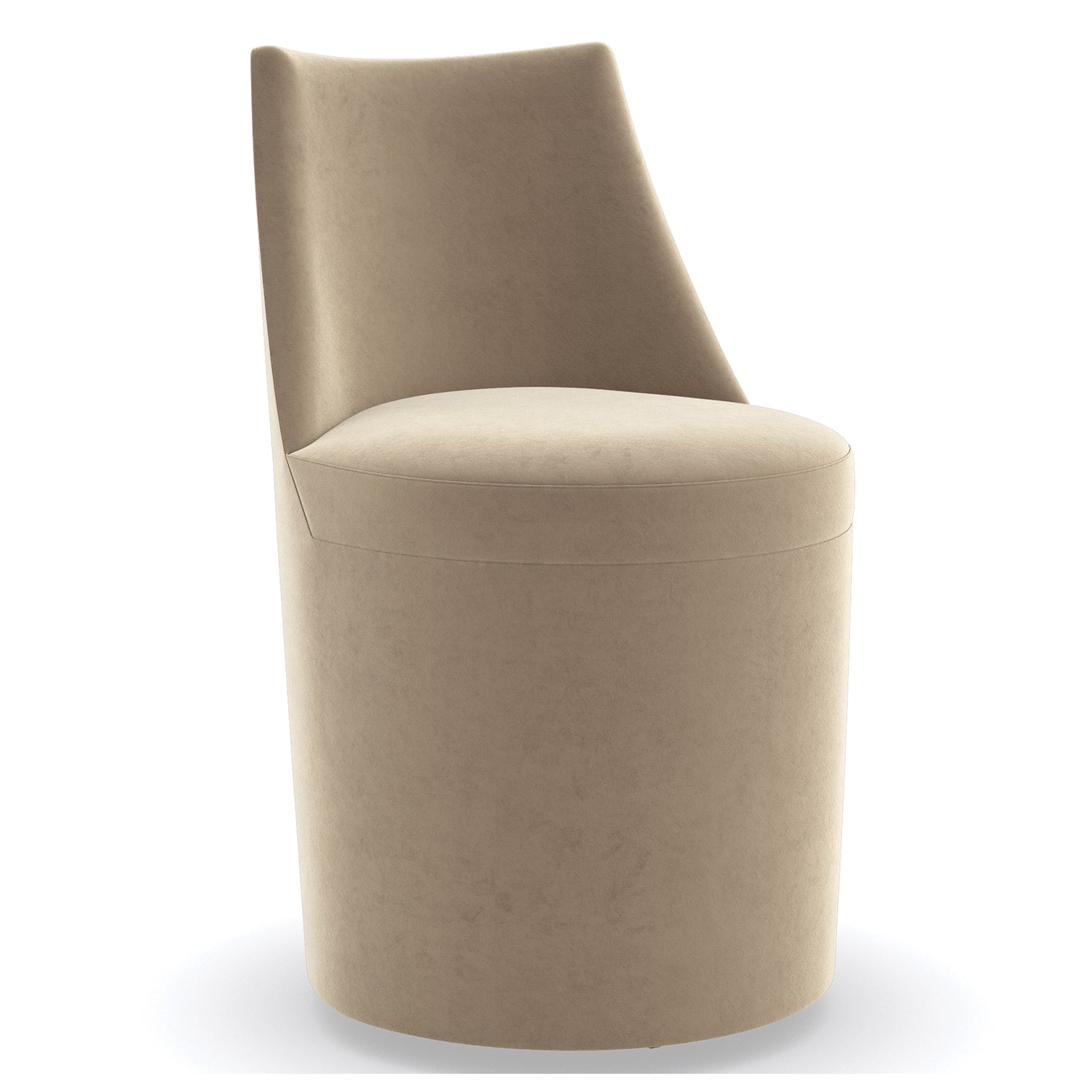 Caracole Barrel Roll Dining Chair – Paynes Gray