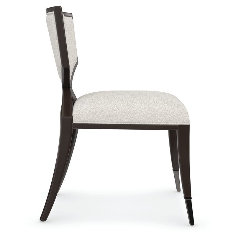Caracole First Chair Dining Chair Set of 2 – Paynes Gray