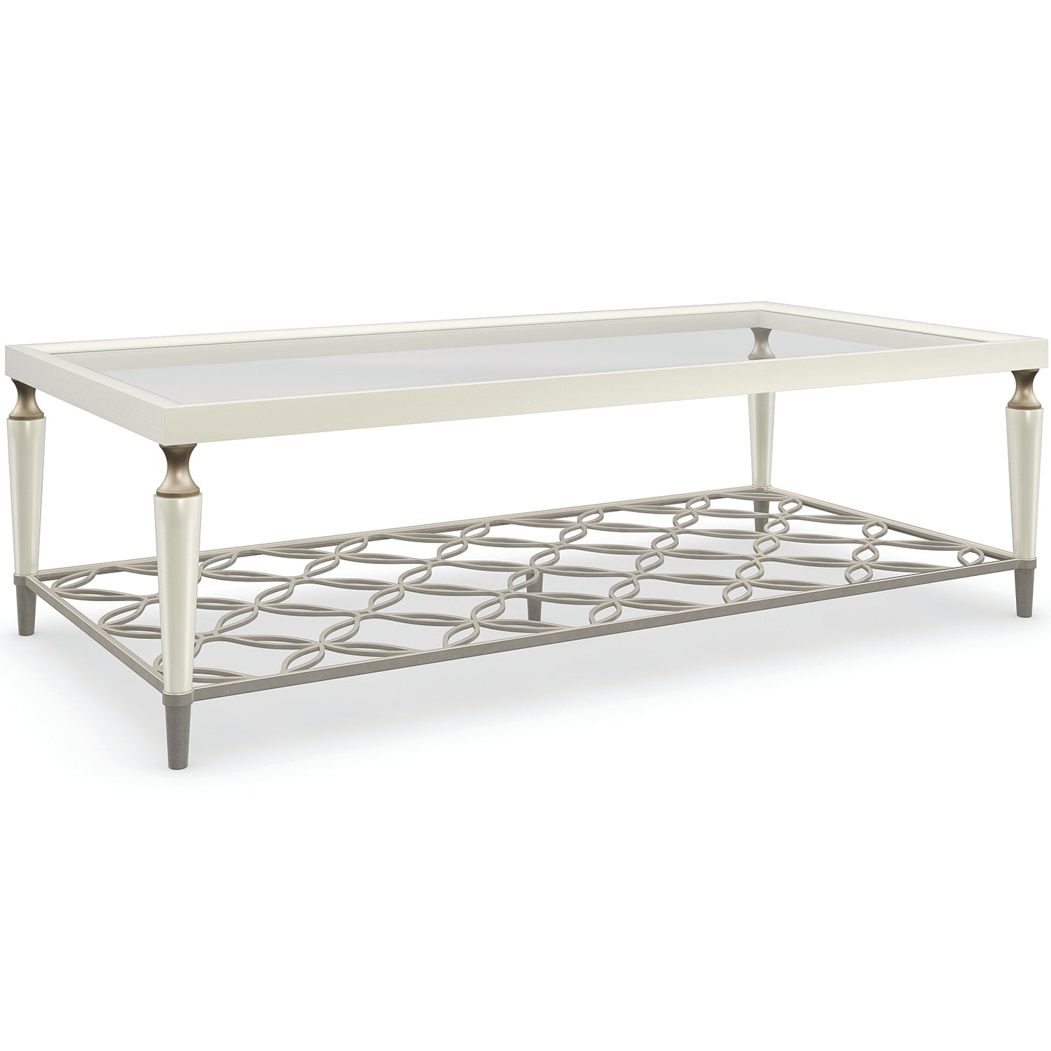 Caracole Easily Charming Cocktail Table - Final Sale – Paynes Gray