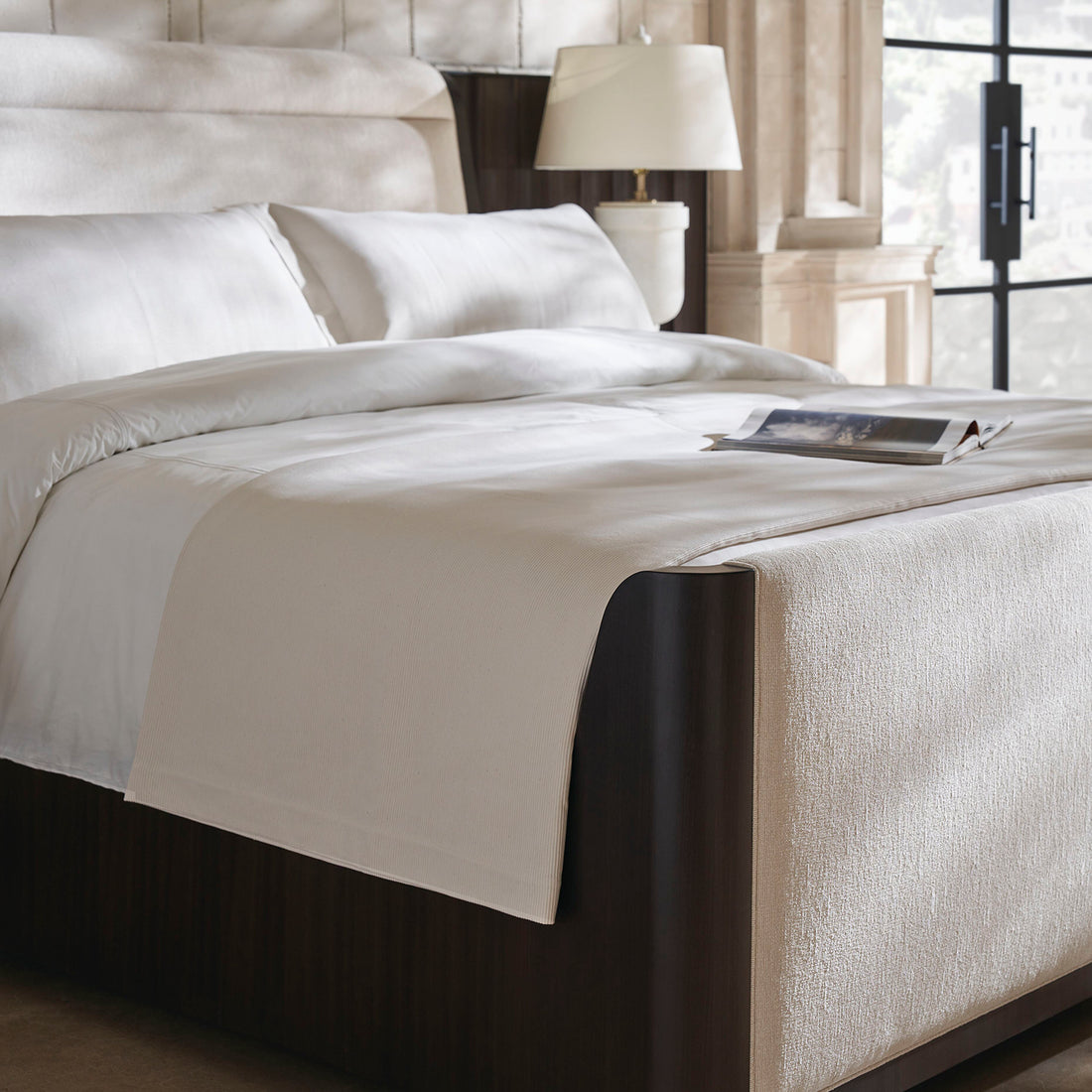 Caracole Slow Wave Bed Wing Panel Set - Final Sale