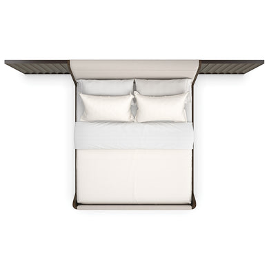Caracole Slow Wave Bed Wing Panel Set - Final Sale