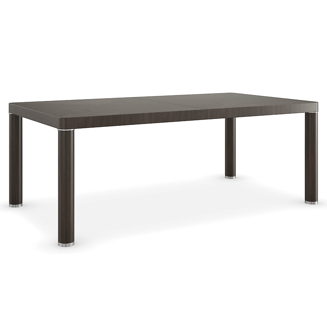 Caracole Mirror Image Dining Table – Paynes Gray