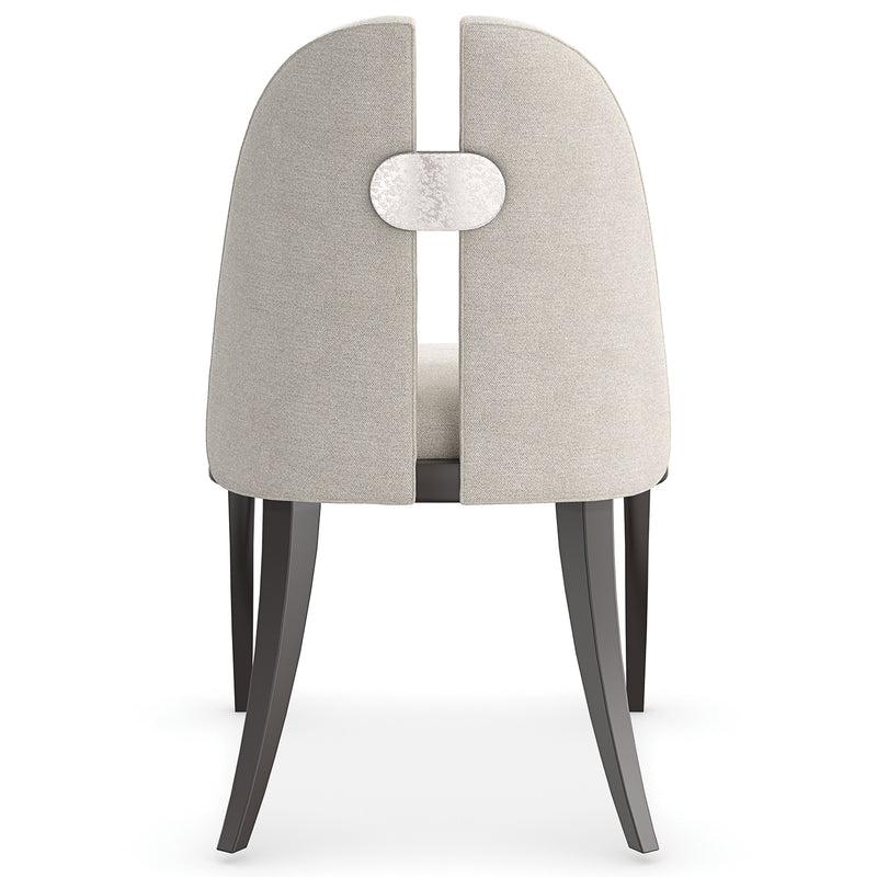 Caracole Cameo Dining Chair Set of 2 – Paynes Gray