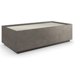 Caracole Dark Matter Cocktail Table – Paynes Gray