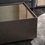 Caracole Dark Matter Cocktail Table – Paynes Gray