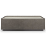 Caracole Dark Matter Cocktail Table – Paynes Gray