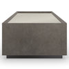 Caracole Dark Matter Cocktail Table – Paynes Gray
