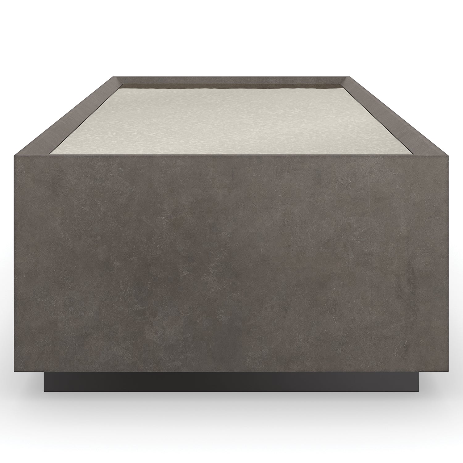 Caracole Dark Matter Cocktail Table – Paynes Gray