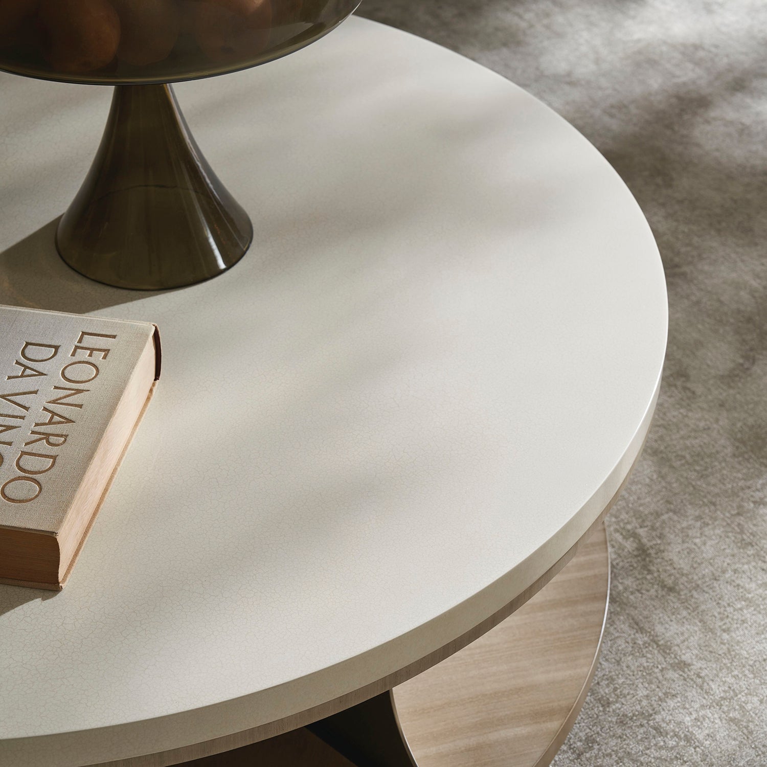 Caracole Braces Cocktail Table – Paynes Gray