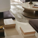 Caracole Braces Cocktail Table – Paynes Gray