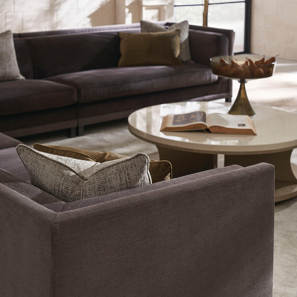 Caracole Braces Cocktail Table – Paynes Gray