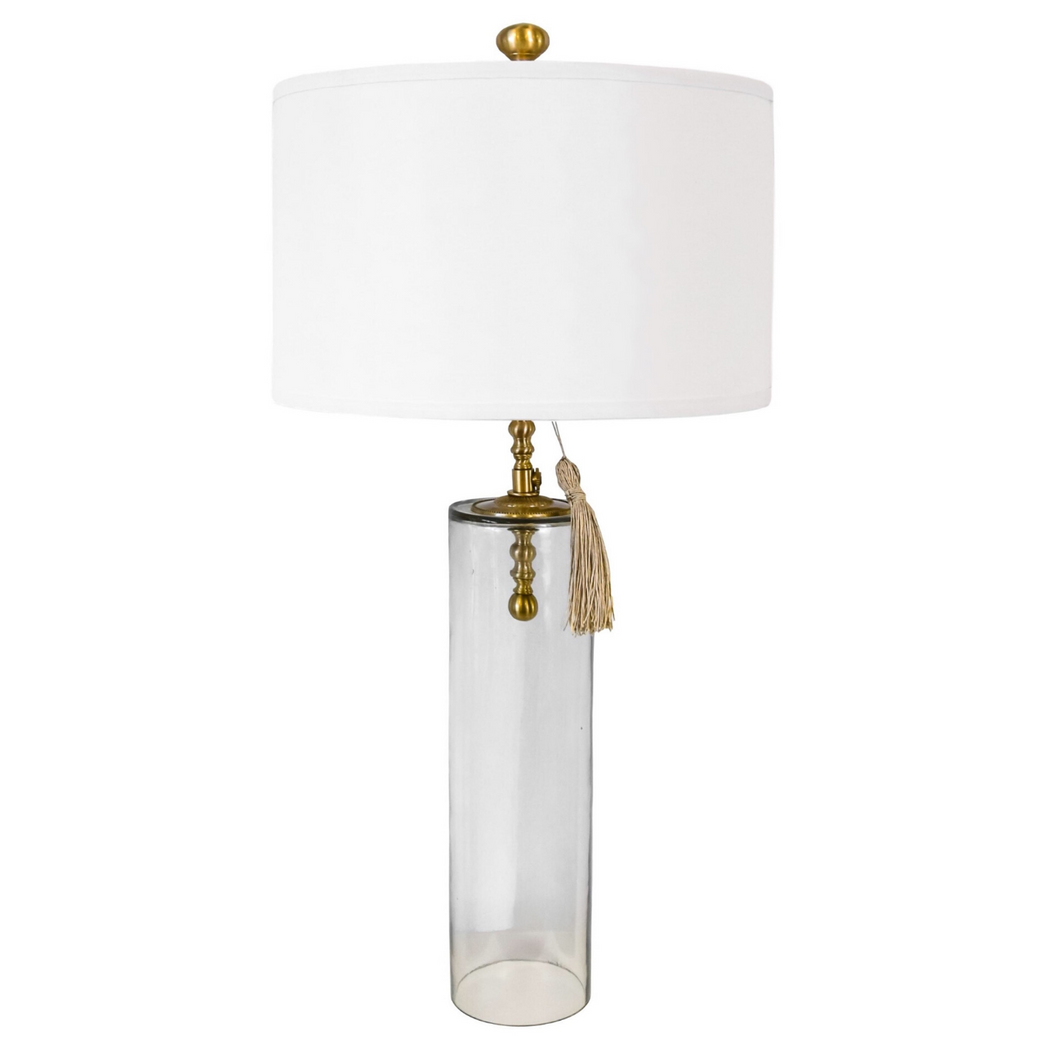 Ro Sham Beaux Claudia Clear Table Lamp