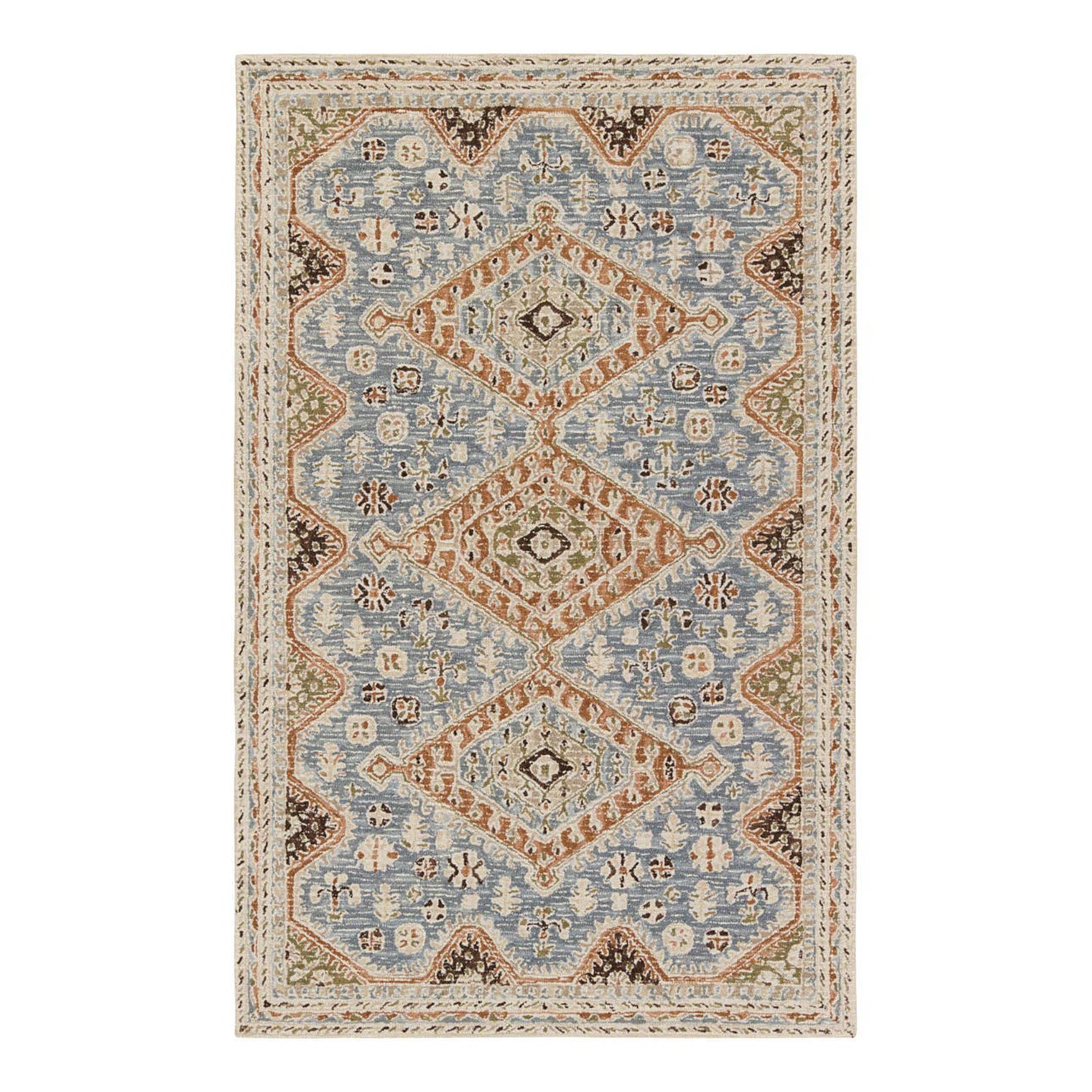Label J by Jaipur Living Cardamom Zascha Hand Tufted Rug