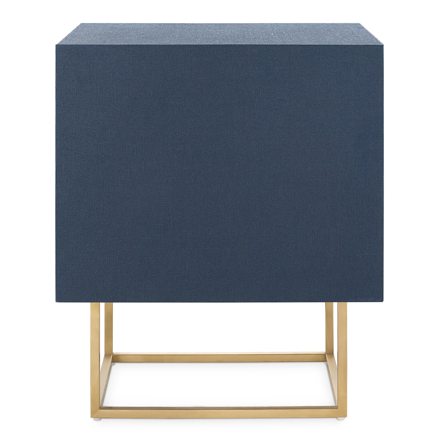 Villa and House Cubik 2 Drawer Side Table – Paynes Gray