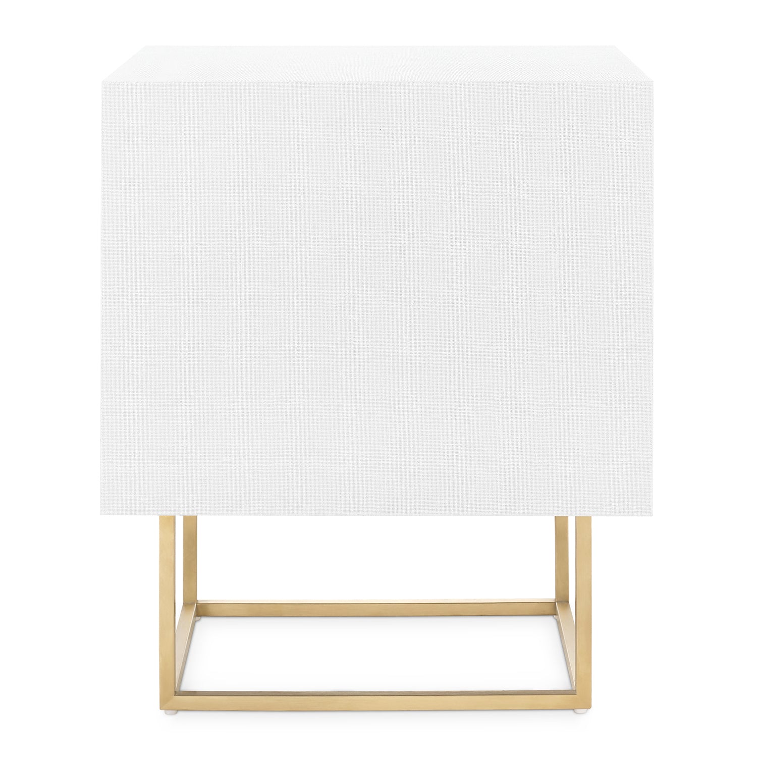 Villa and House Cubik 2 Drawer Side Table – Paynes Gray