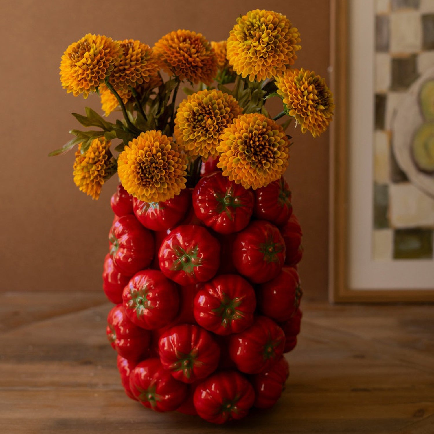Produce Ceramic Vase