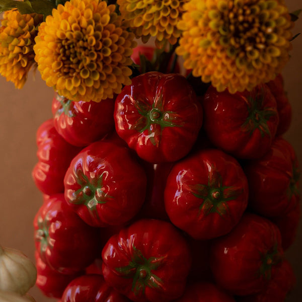 Produce Ceramic Vase – Paynes Gray