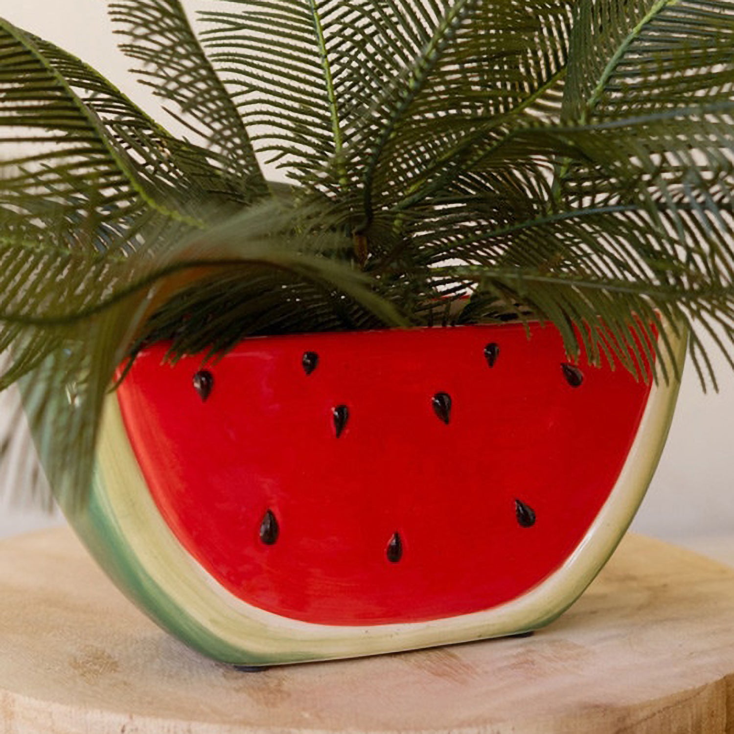 Watermelon Wedge Planter