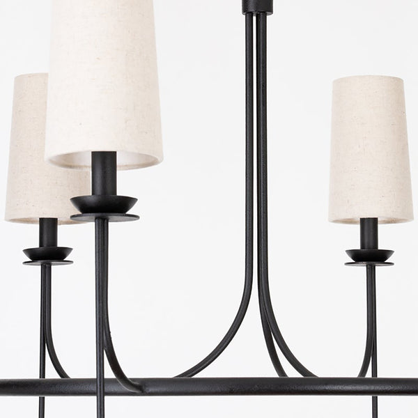 Troy Lighting Calder Chandelier – Paynes Gray