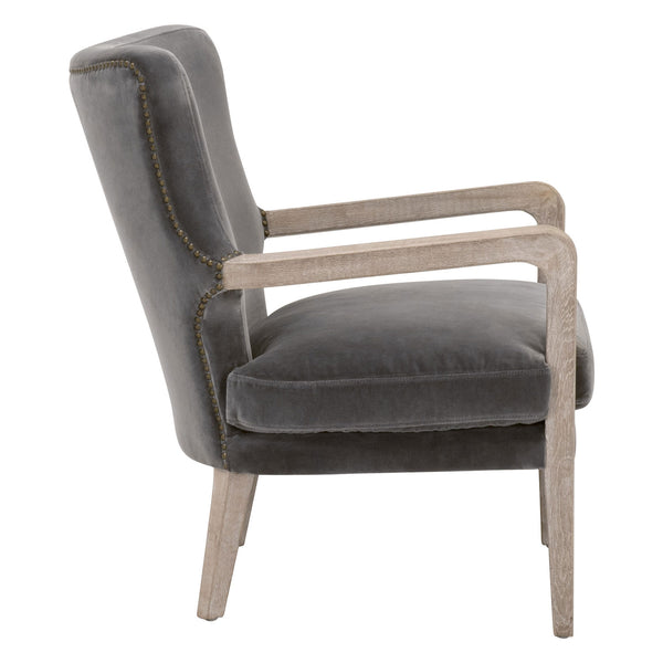 Calvin Club Chair – Paynes Gray