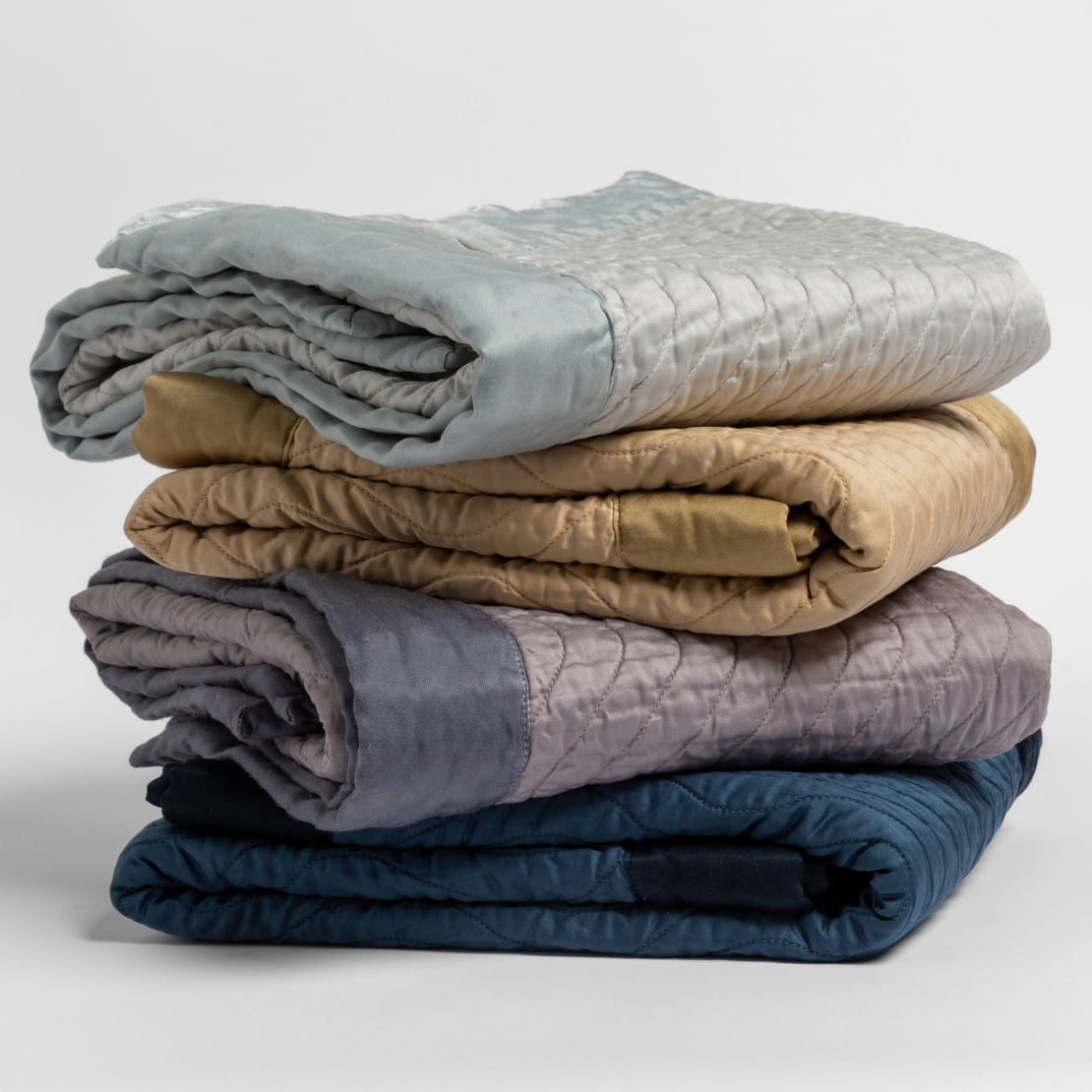 Bella Notte Cirillo Baby Blanket – Paynes Gray