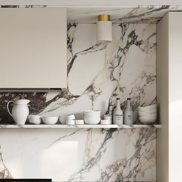 The Lifestyled Co x Mitzi Corissa Flush Mount – Paynes Gray