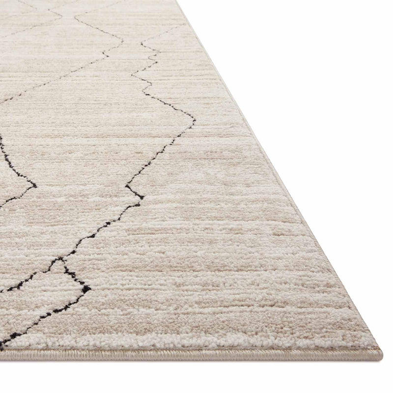 Loloi Darby Sand/Charcoal Power Loomed Rug – Paynes Gray