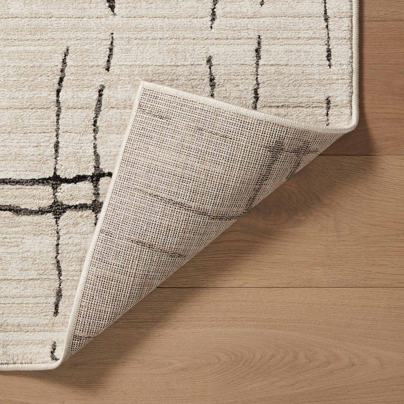 Loloi Darby Sand/Dark Gray Power Loomed Rug – Paynes Gray