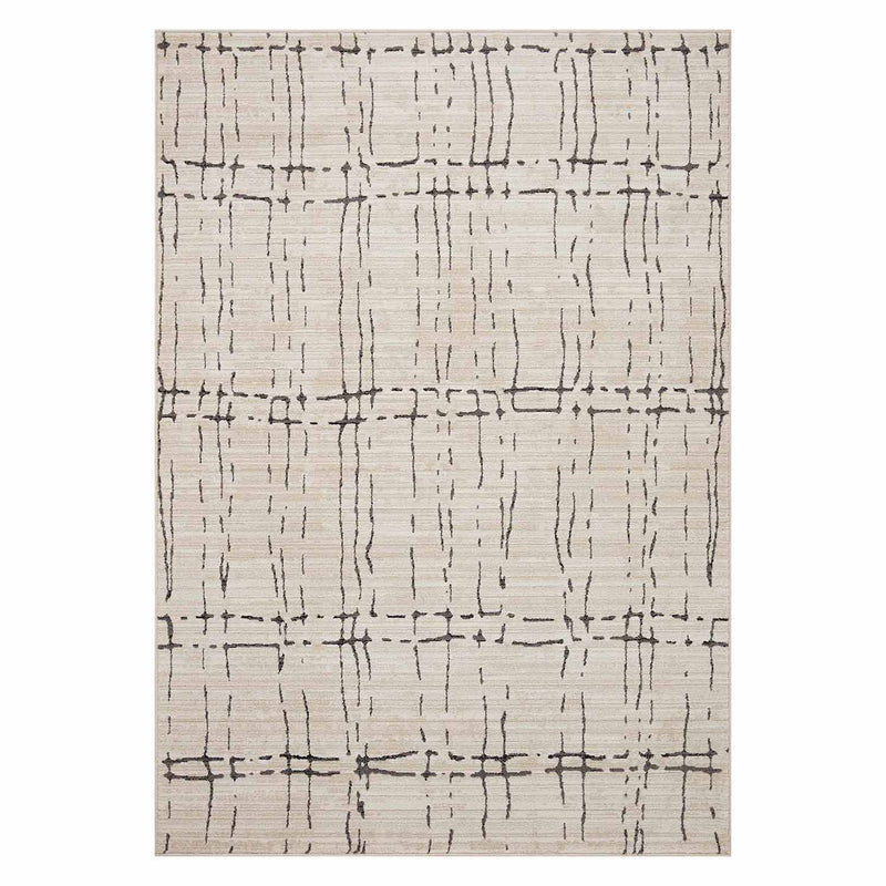 Loloi Darby Sand/Dark Gray Power Loomed Rug – Paynes Gray