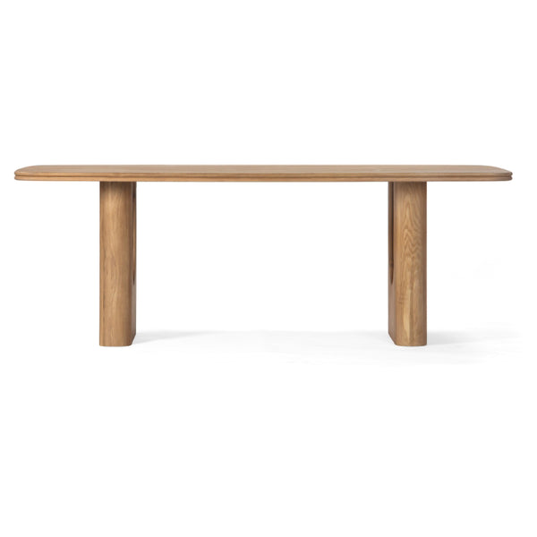 Union Home Layered Dining Table – Paynes Gray