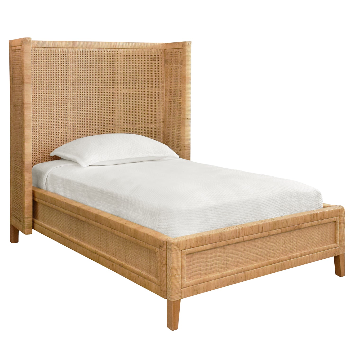 Worlds Away Dolly Bed – Paynes Gray