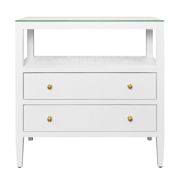 Worlds Away Douglas Side Table – Paynes Gray