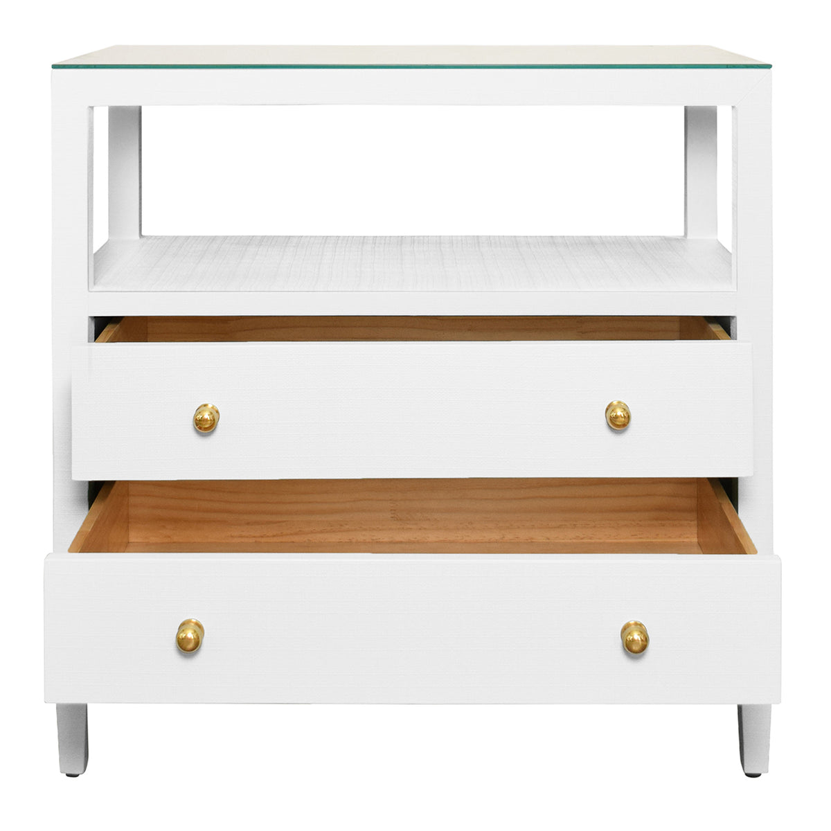 Worlds Away Douglas Side Table