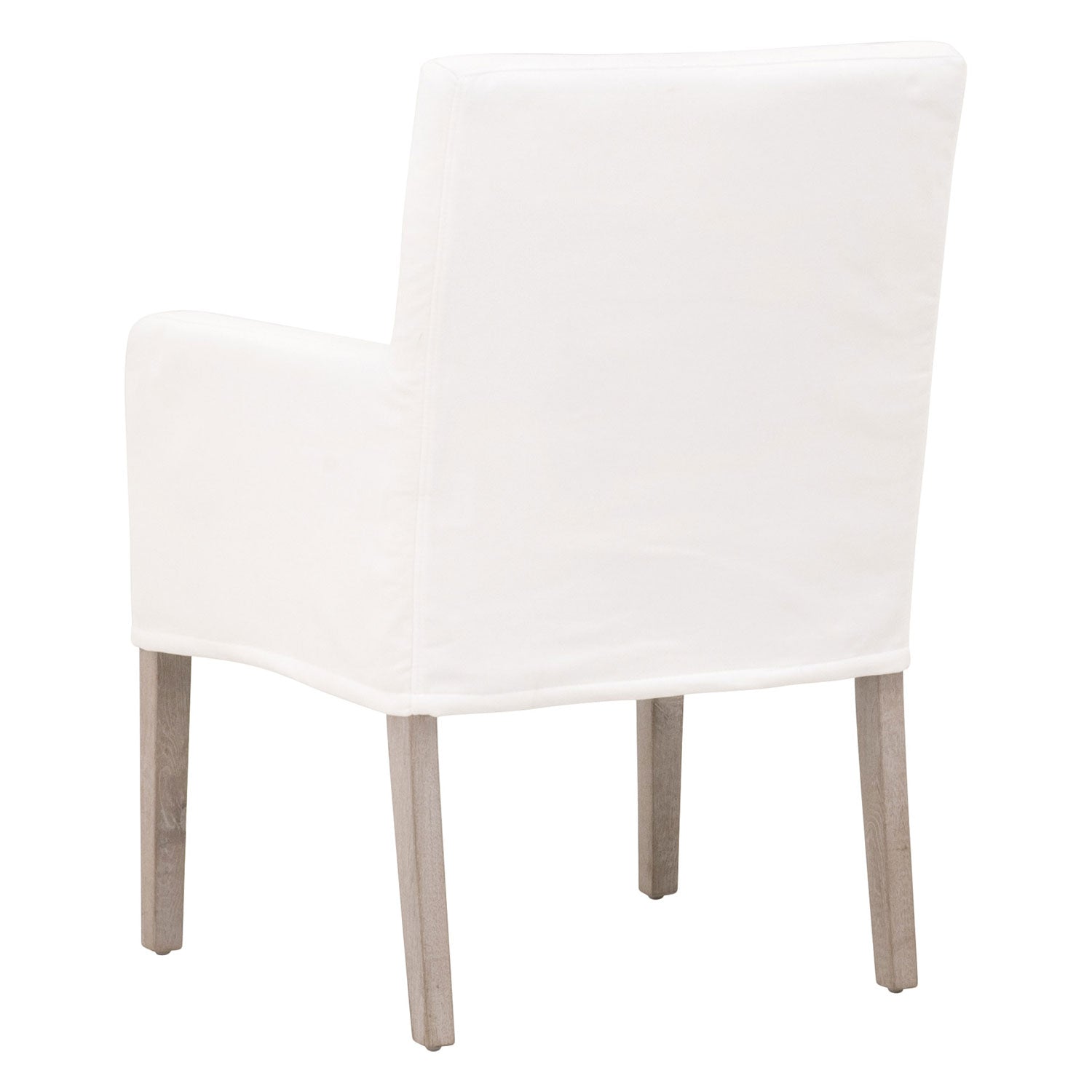 Drake Slipcover Arm Chair Set of 2 – Paynes Gray