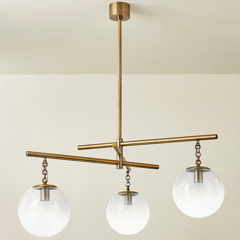 Troy Lighting Wade Chandelier – Paynes Gray