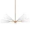 Troy Lighting Camarillo Chandelier – Paynes Gray