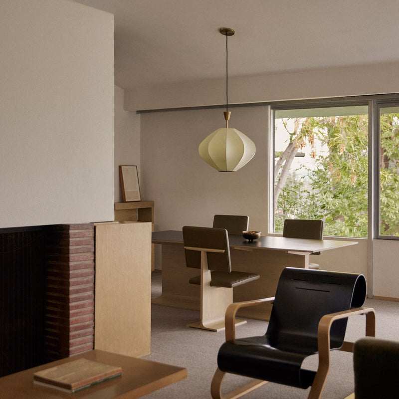 Colin King x Troy Lighting Arden Pendant – Paynes Gray