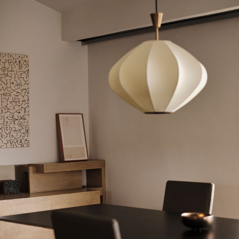 Colin King x Troy Lighting Arden Pendant – Paynes Gray