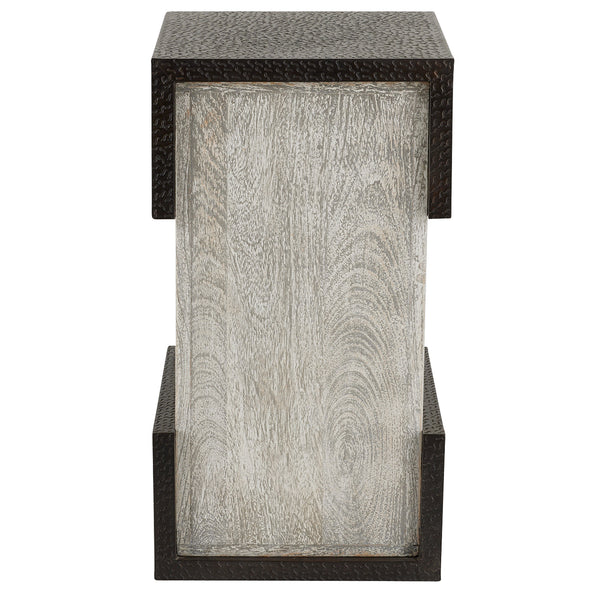 Arteriors Exeter Accent Table – Paynes Gray