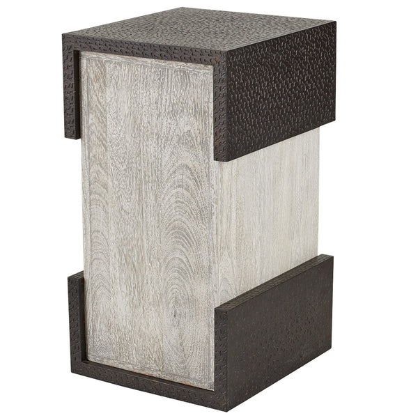 Arteriors Exeter Accent Table – Paynes Gray