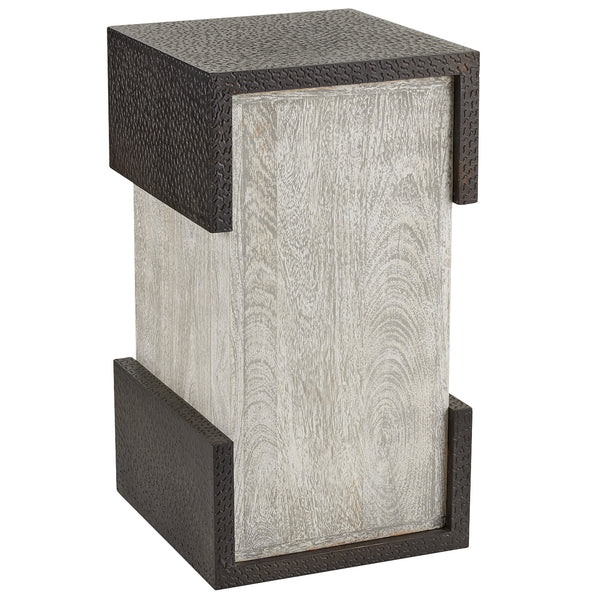 Arteriors Exeter Accent Table – Paynes Gray
