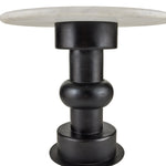 Arteriors Devito End Table – Paynes Gray