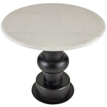 Arteriors Devito End Table – Paynes Gray