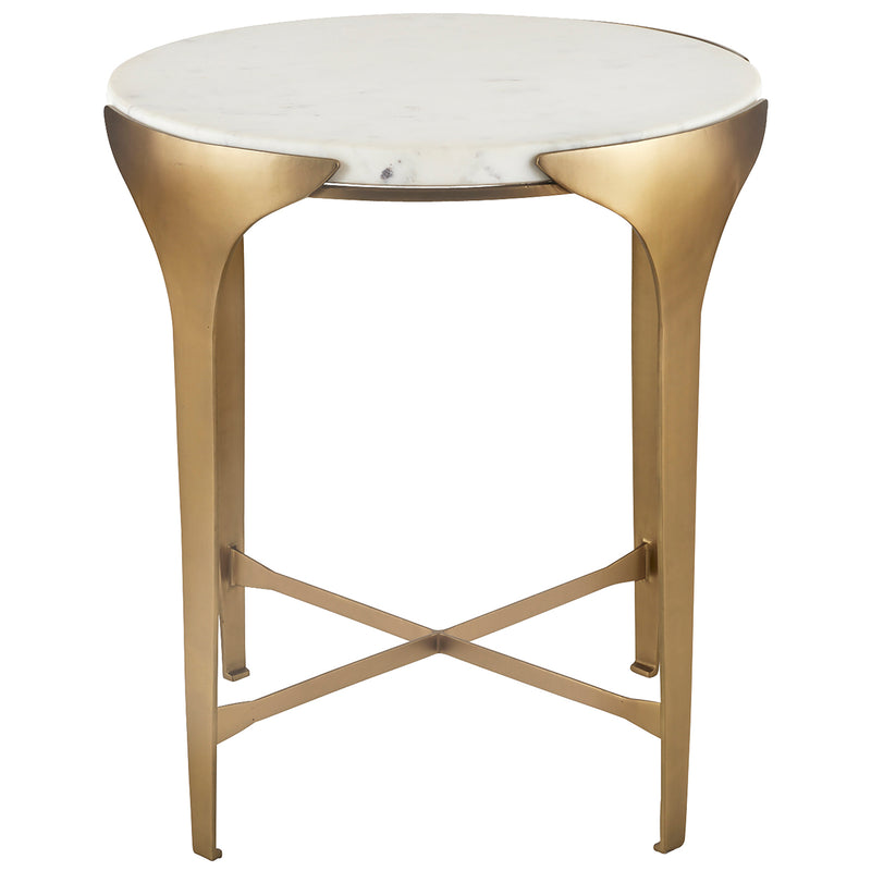 Arteriors Janine End Table – Paynes Gray