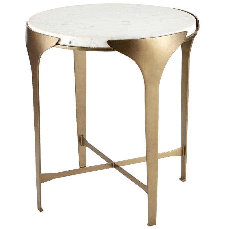 Arteriors Janine End Table – Paynes Gray