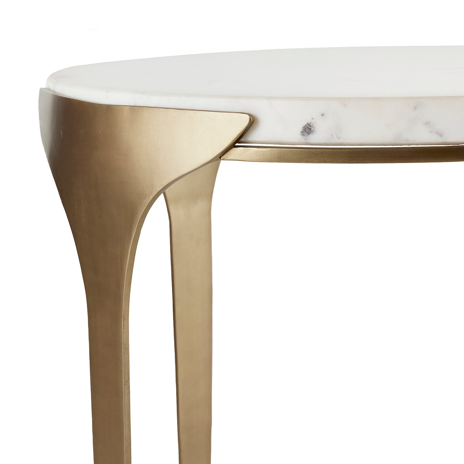 Arteriors Janine End Table – Paynes Gray