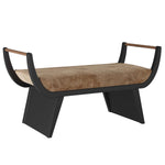 Arteriors Winston Bench – Paynes Gray