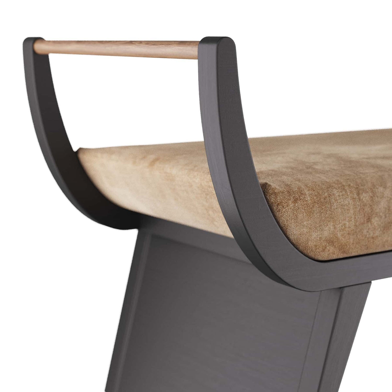 Arteriors Winston Bench – Paynes Gray