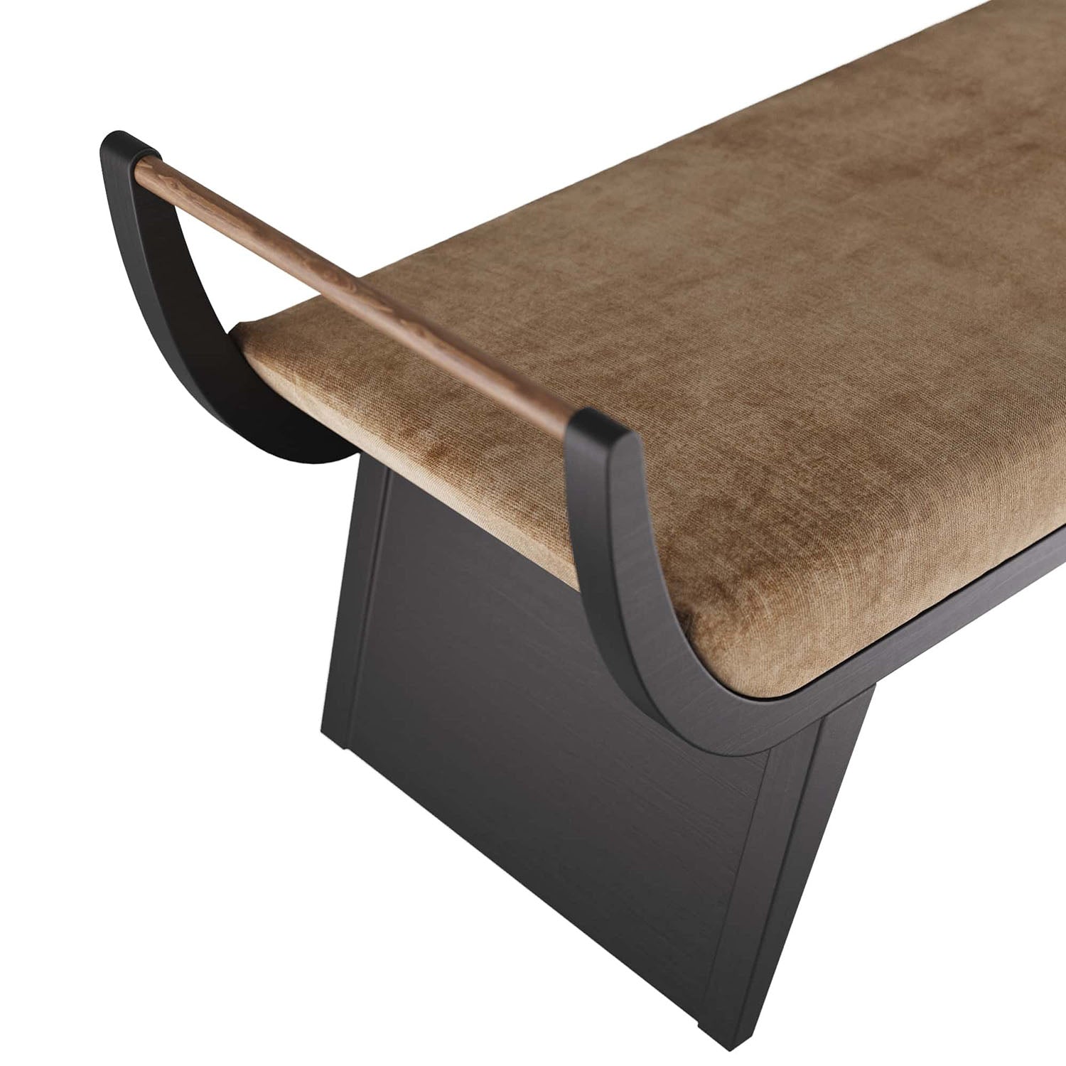 Arteriors Winston Bench – Paynes Gray