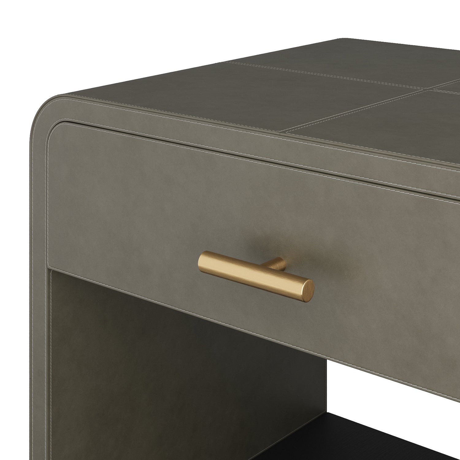 Arteriors Buchanan Side Table – Paynes Gray